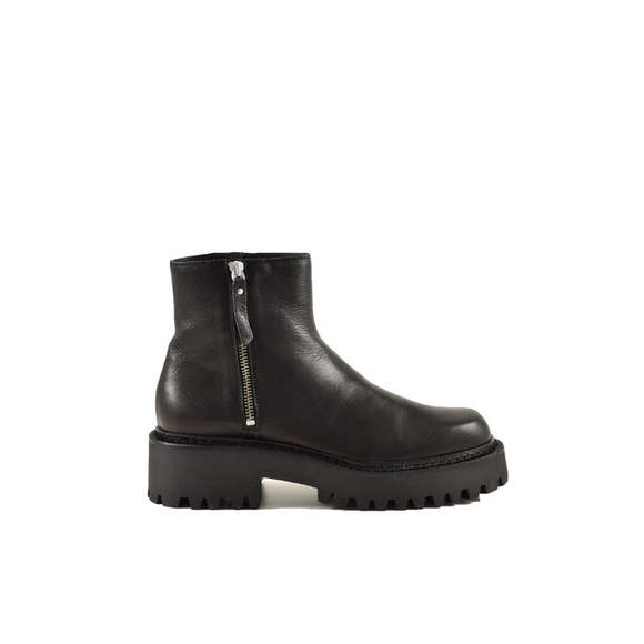 Vic Matie | Shoes | Vic Matie Shoes Black Women Boots Leather | Poshmark